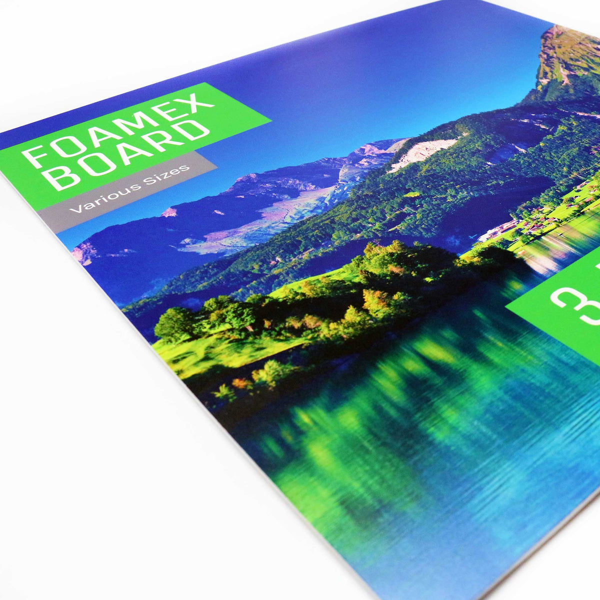 Foamex Board - 5mm Thick – Award Banner and Signs Ltd