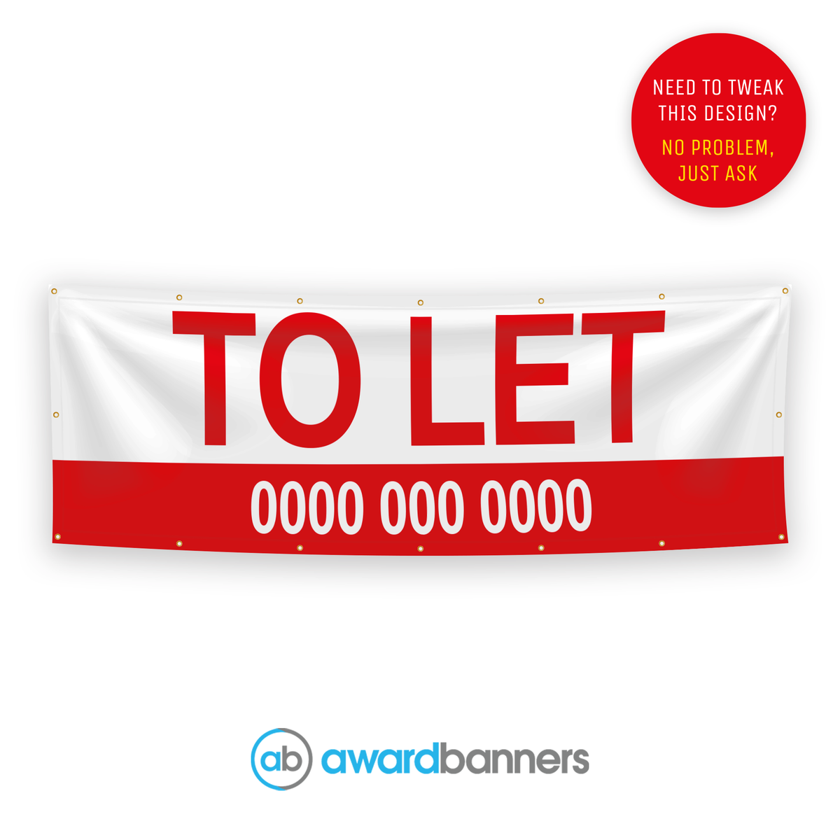 To Let Pre-Designed Banner - AB230 – Award Banner and Signs Ltd